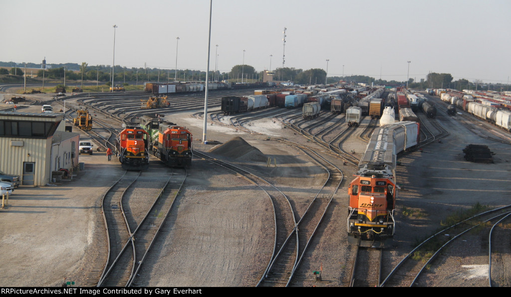 South part of BNSF Yard